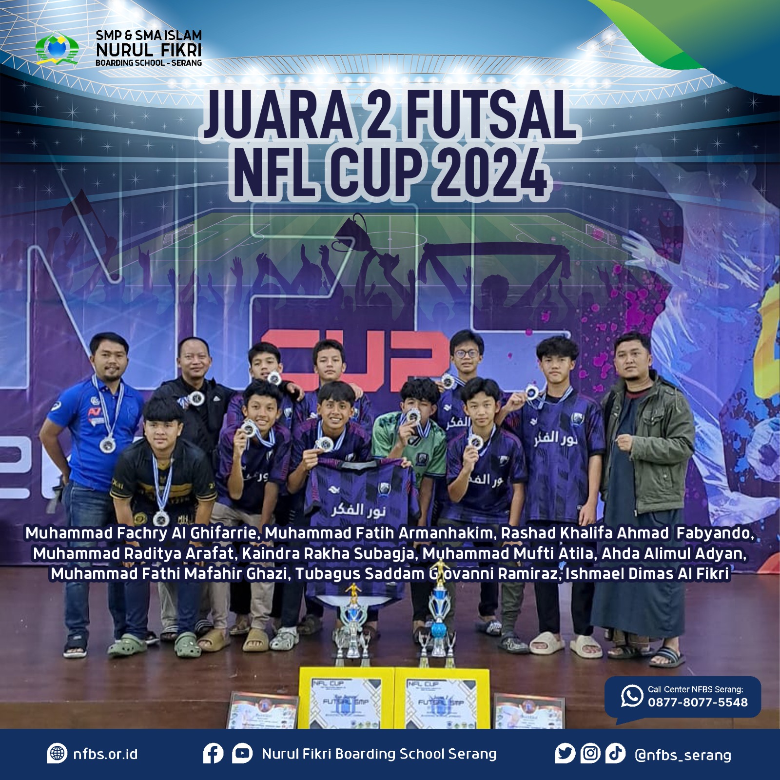 NFBS Serang | YAYASAN PESANTREN IBNU SALAM NURUL FIKRI